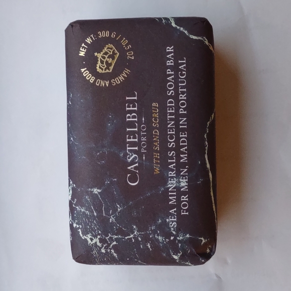 Castelbel | Skincare | Castelbel Porto With Sand Scrub Soap | Poshmark